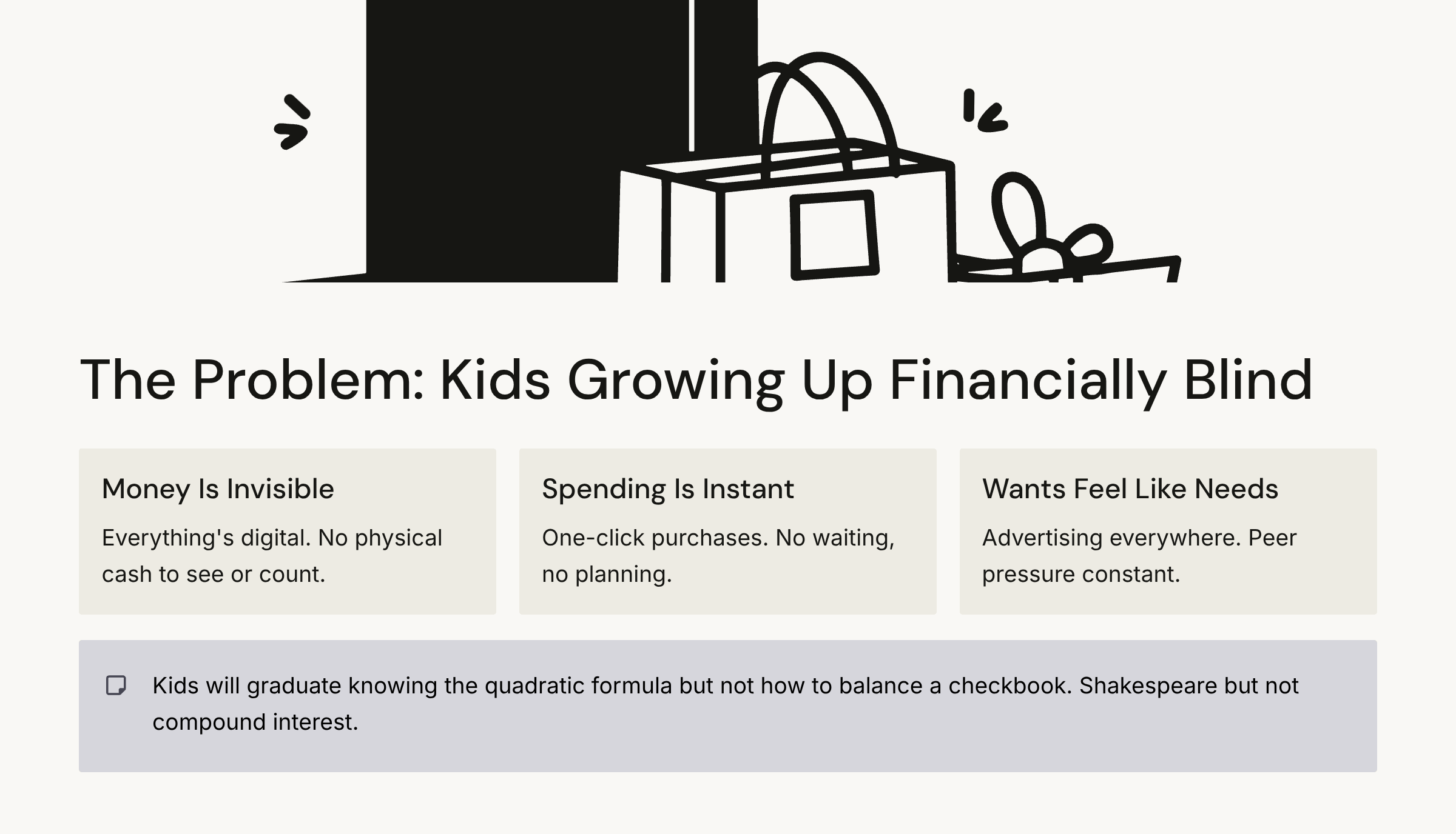The Four Jars System That Made My Kids Stop Begging for Toys