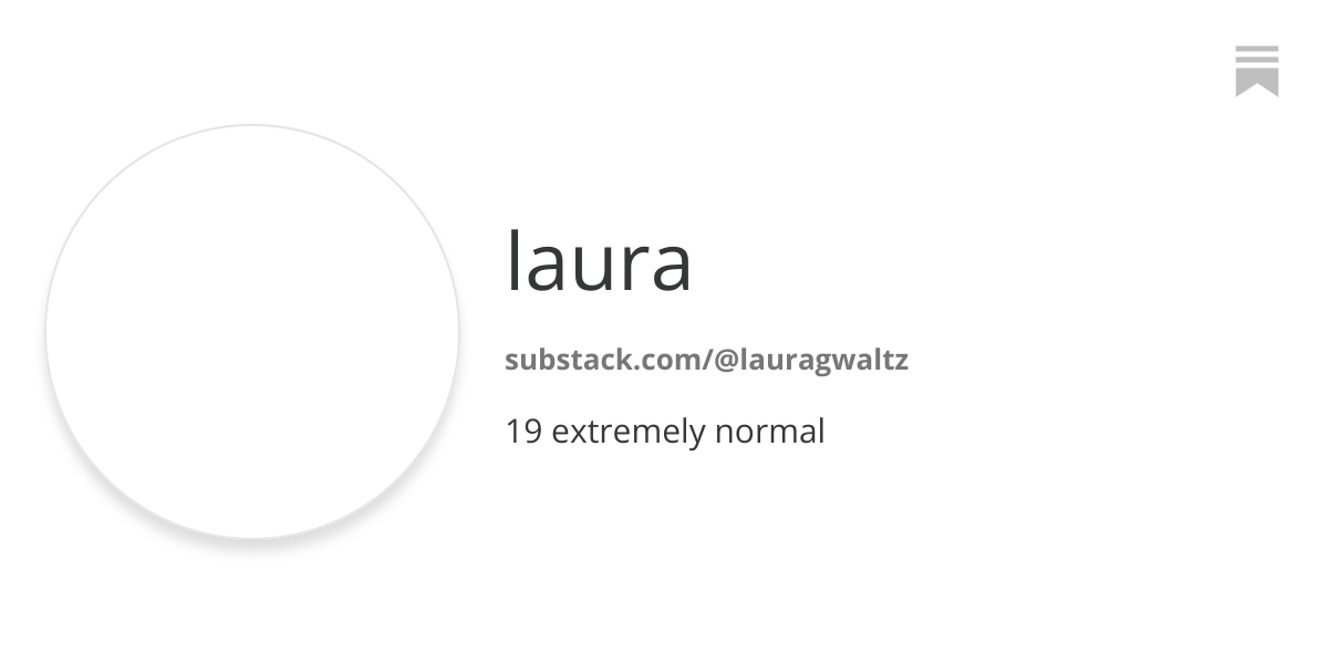 laura | Substack