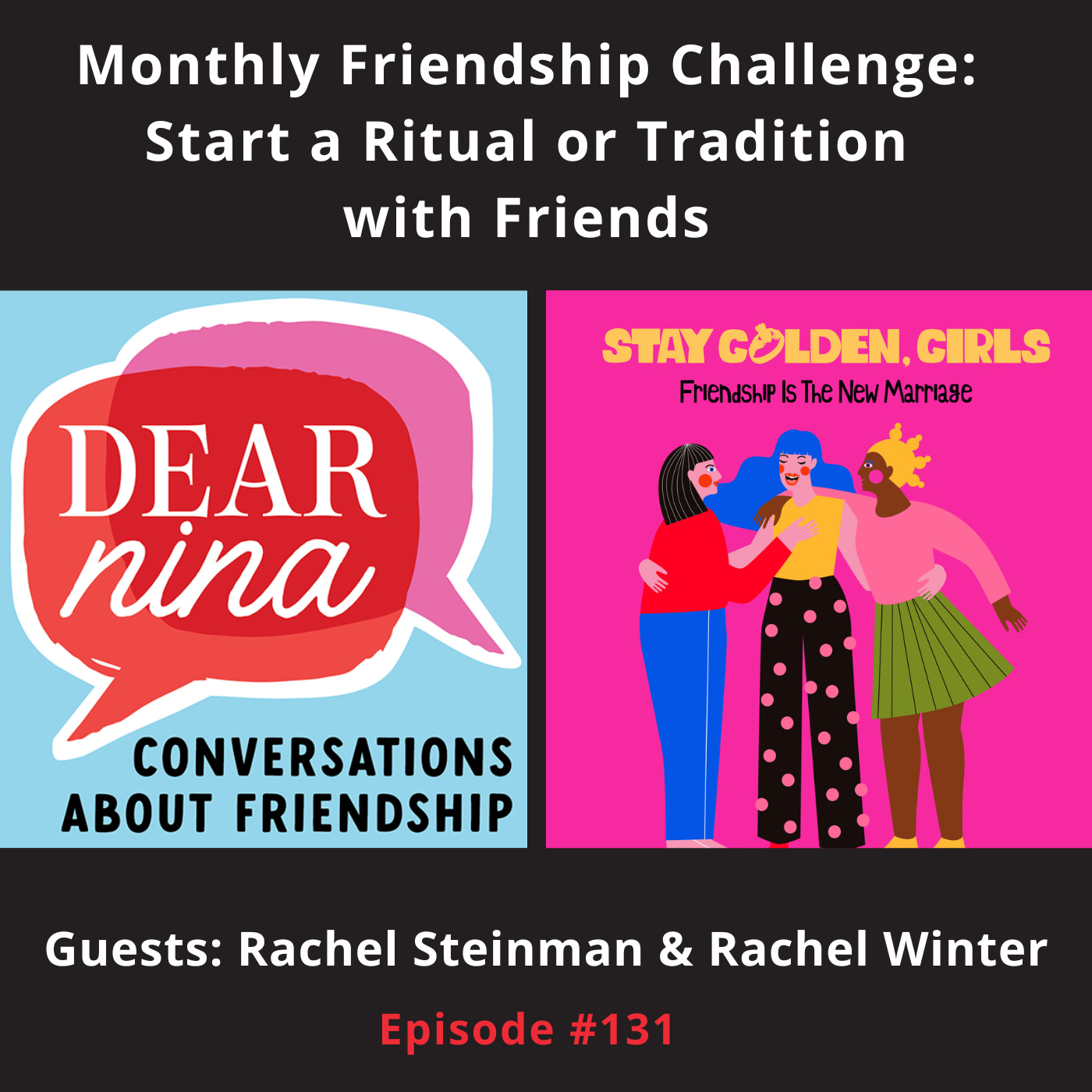 Start a Ritual or Tradition with a Friend: February Challenge