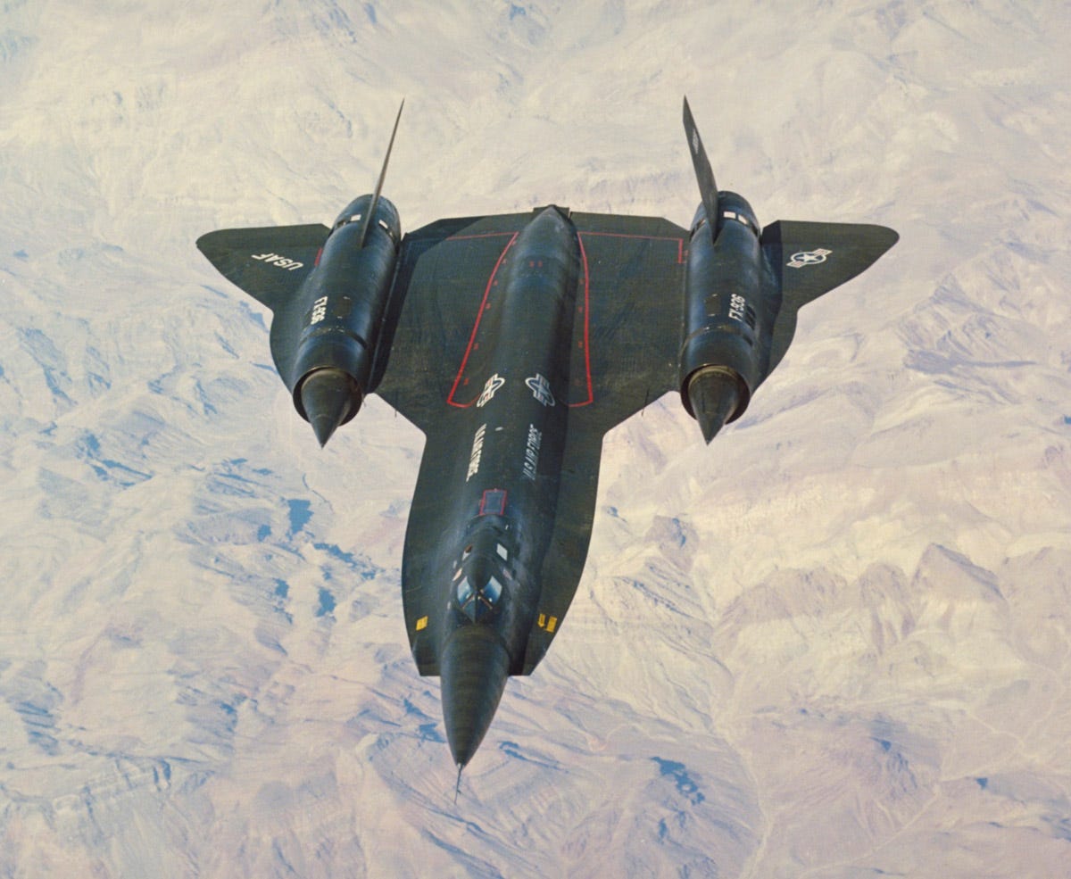 The Lockheed SR-71 Blackbird - Jonathan Beckett