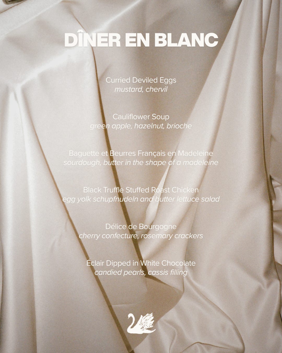 Dîner en Blanc Dinner Party Guide