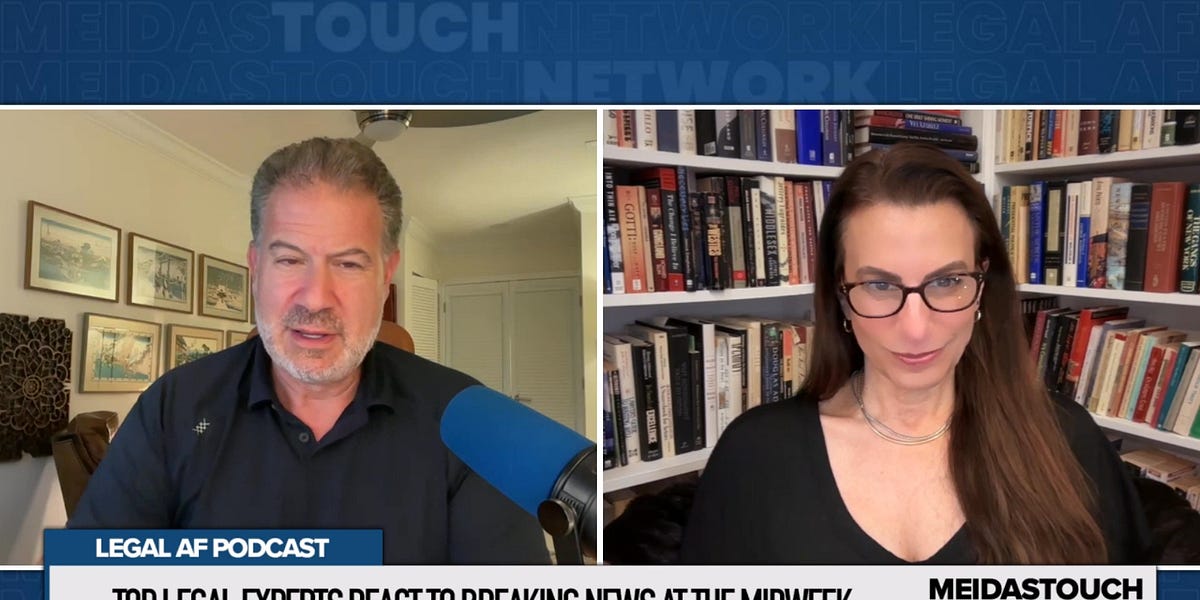 Legal AF on Trump's Biggest Legal Scandal Yet + More (Ad-Free)