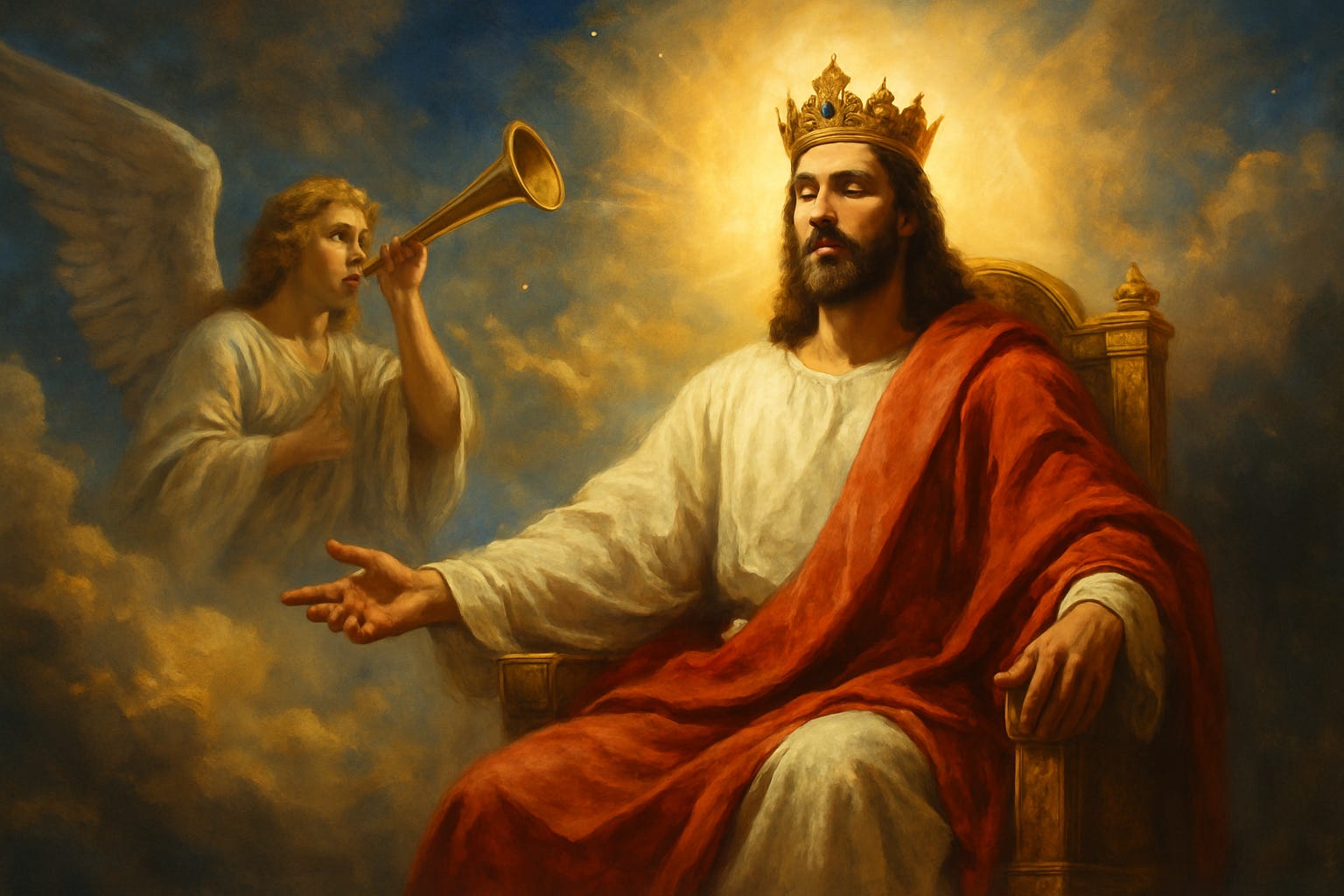 LET EARTH RECEIVE HER KING - The Christian Journey