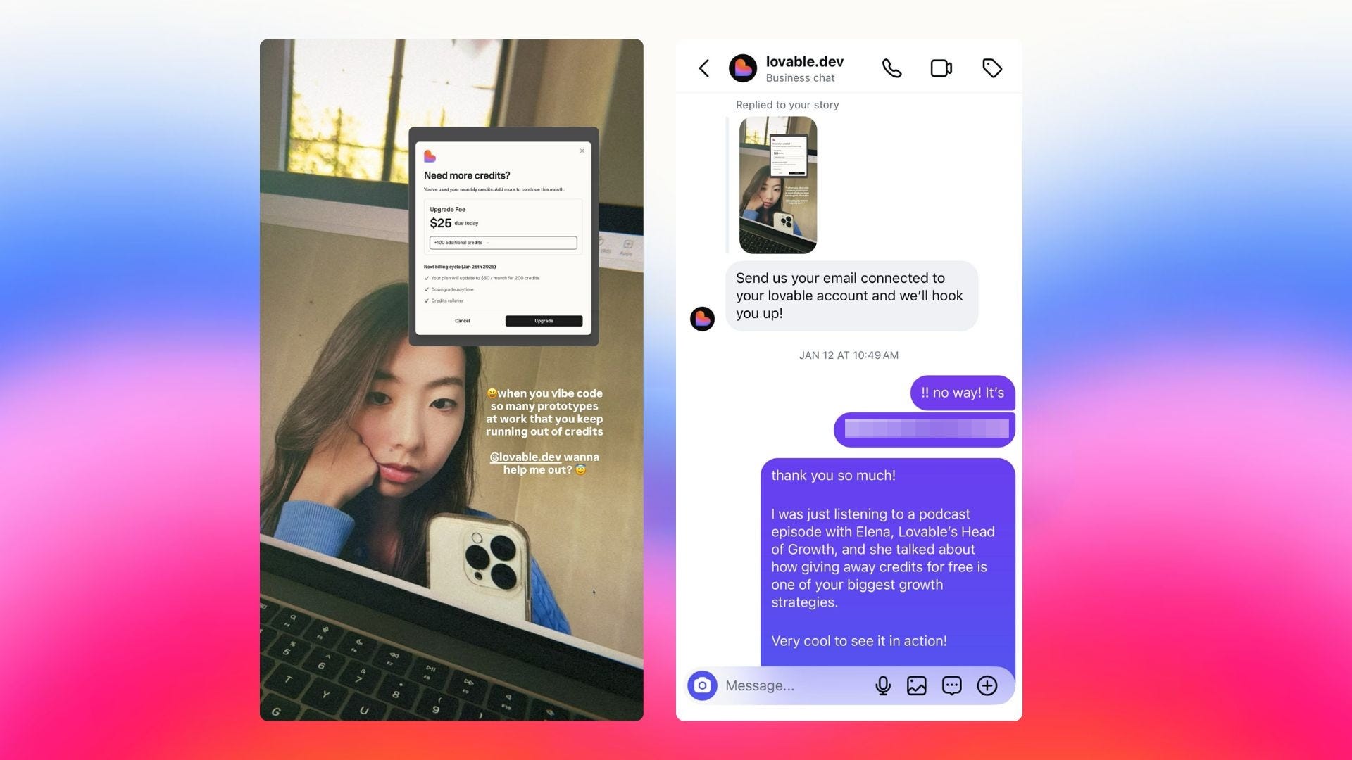 Demo > doc: how I use Lovable to prototype complex products
