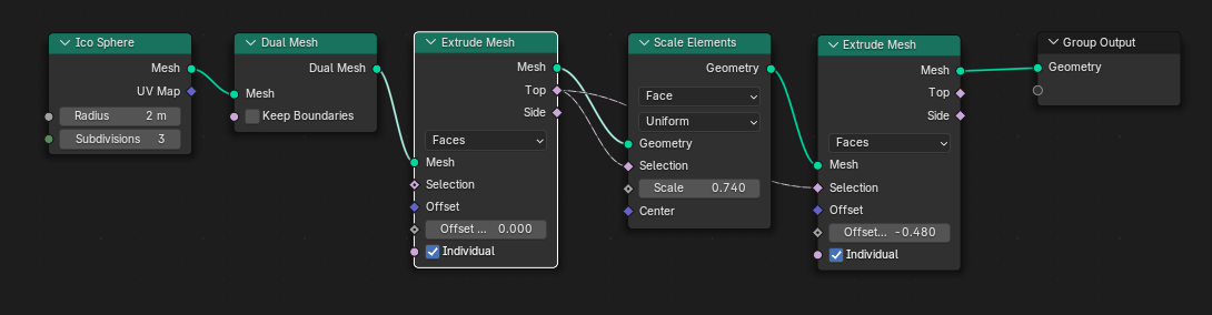 Assemble Your First Geometry Nodes - by Adam Lundrigan