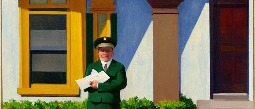 I Get No Mail and It’s Glorious - by David Friedman