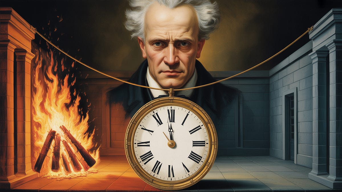 Arthur Schopenhauer e il Pendolo della Vita: Perché la domenica ...