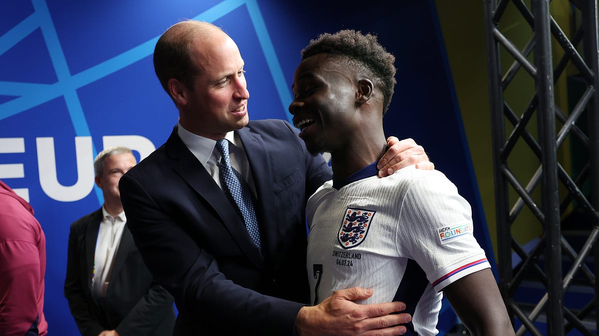 Andrew, William and the FA succession.