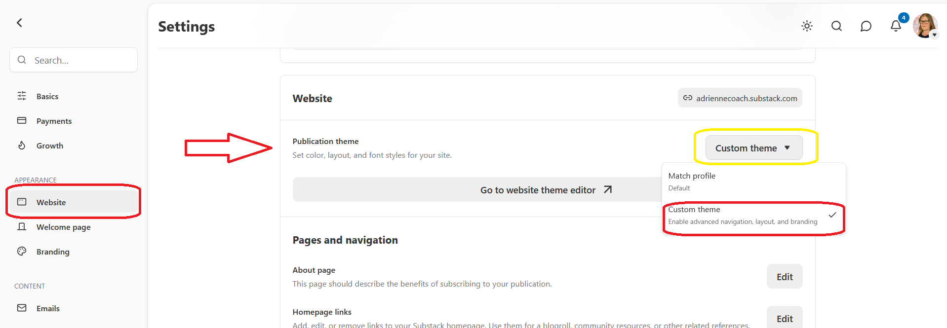 How to Create Your Substack Publication and Change Your URL