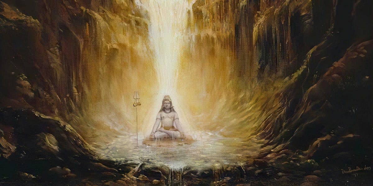 The appearance of Lord Shiva, and how the universe was almost destroyed ...