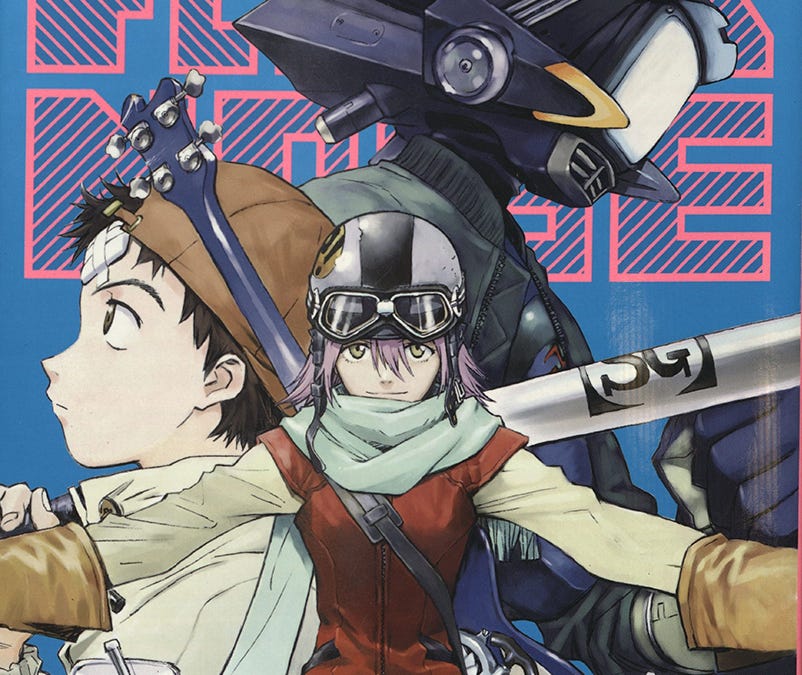 fooly cooly anime plot