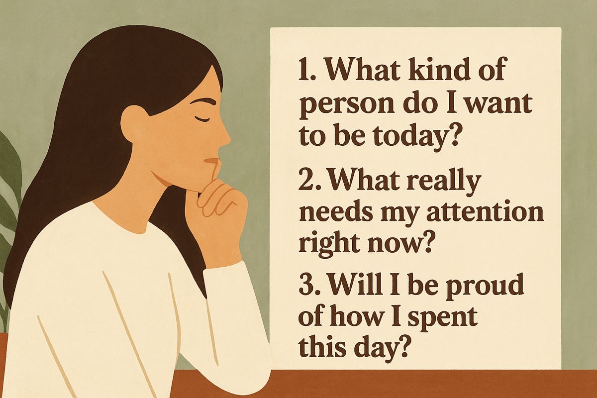 The Questions I Ask Myself Every Day