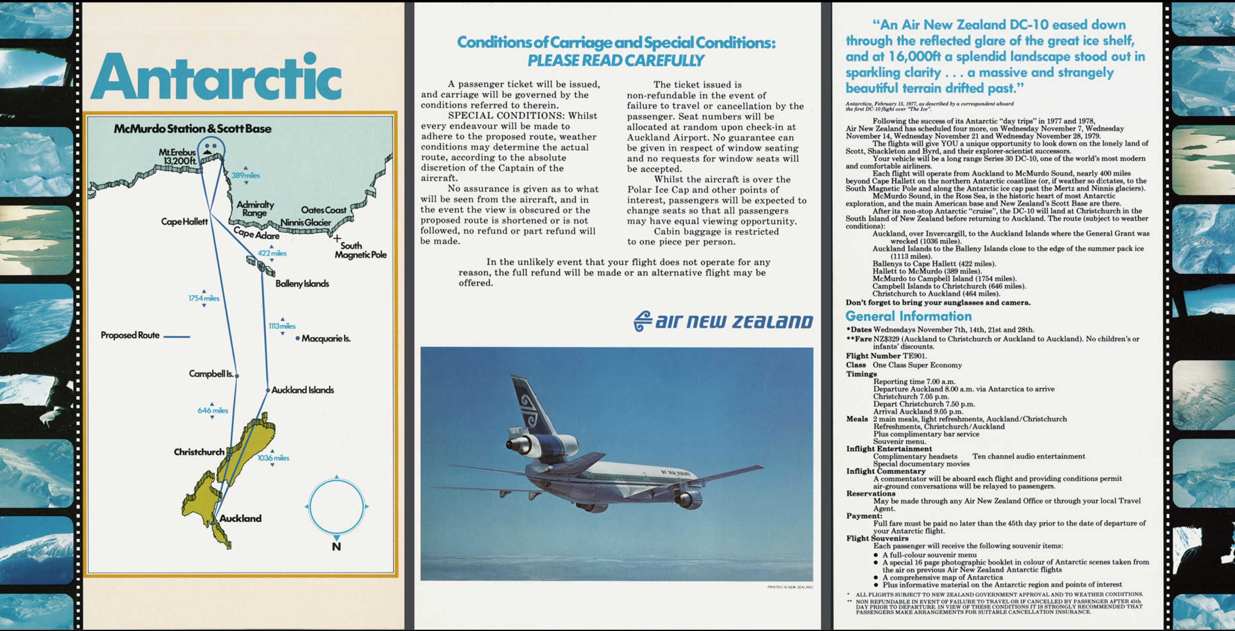 Mount Erebus Crash – Flight 901 Disaster (1979)