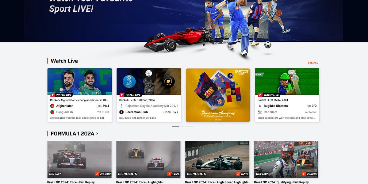 FanCode: Expanding India's Sports Streaming Frontier Beyond Cricket