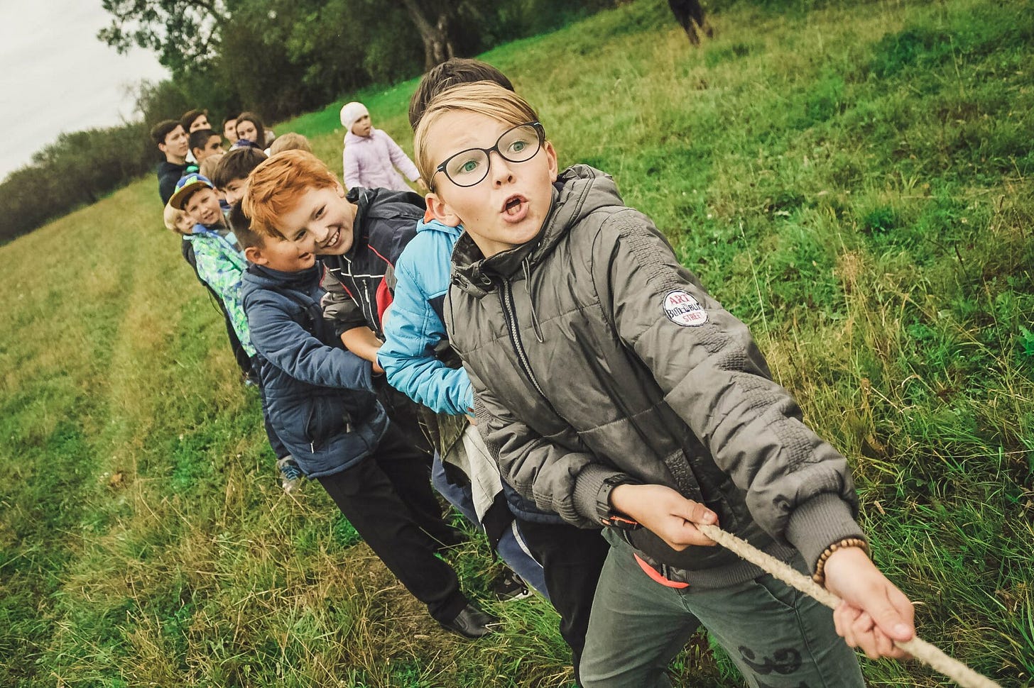 10 Engaging Group Games for Older Kids - by Chris McKinney