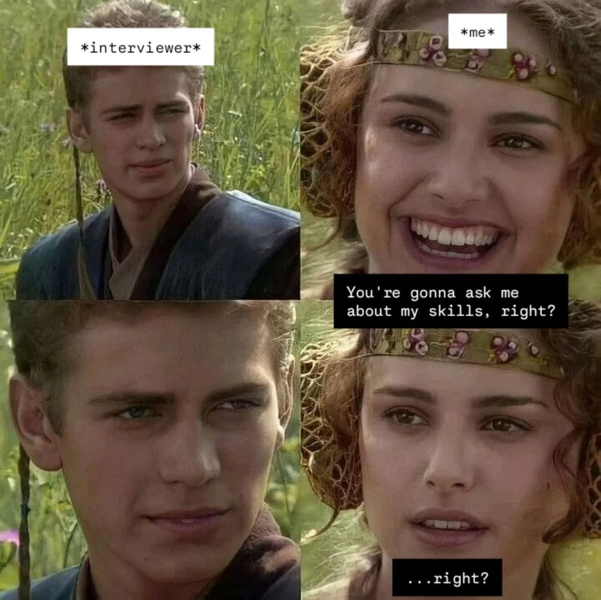 cringe is inevitable, but being memorable will help you