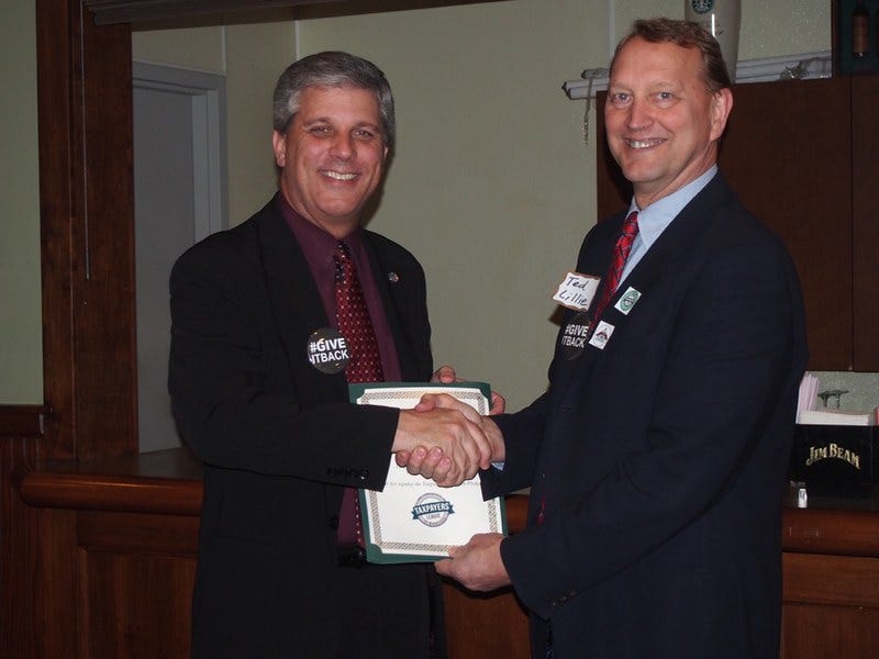 Minnesota State Senator Steve Drazkowski announces his retirement