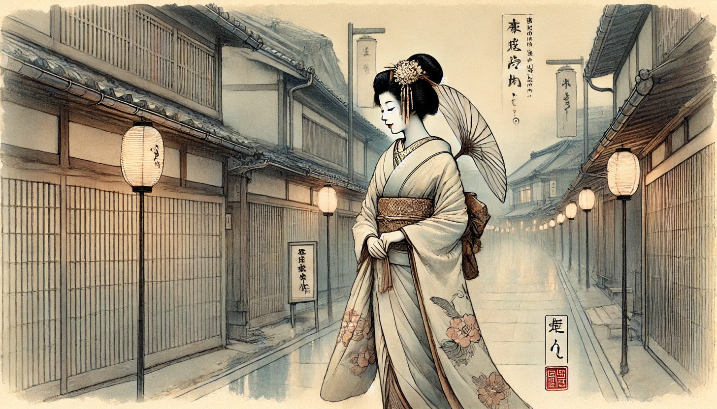 How Yoshiwara Transformed Current Japan's Red Light Districts