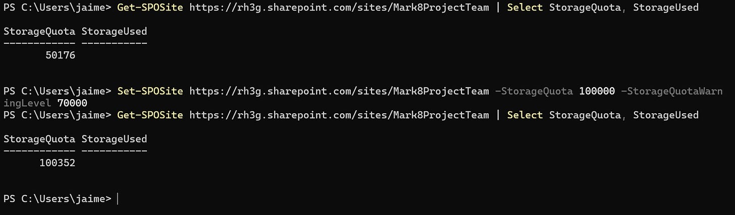 Managing SharePoint Online Quotas: A Practical Guide