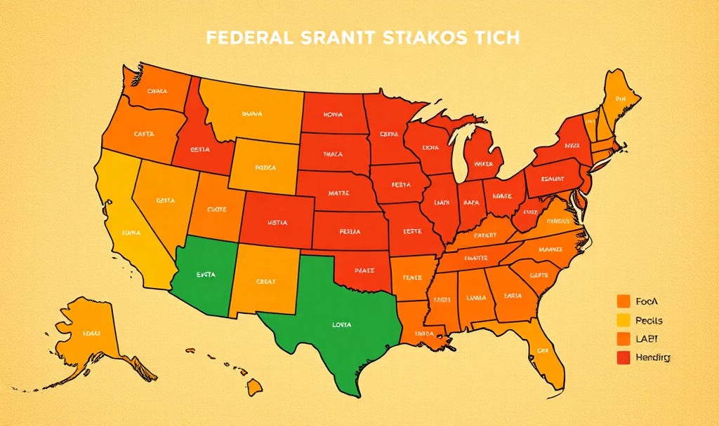 The 2026 Federal Grants Funding Map: How Food Security, Housing ...