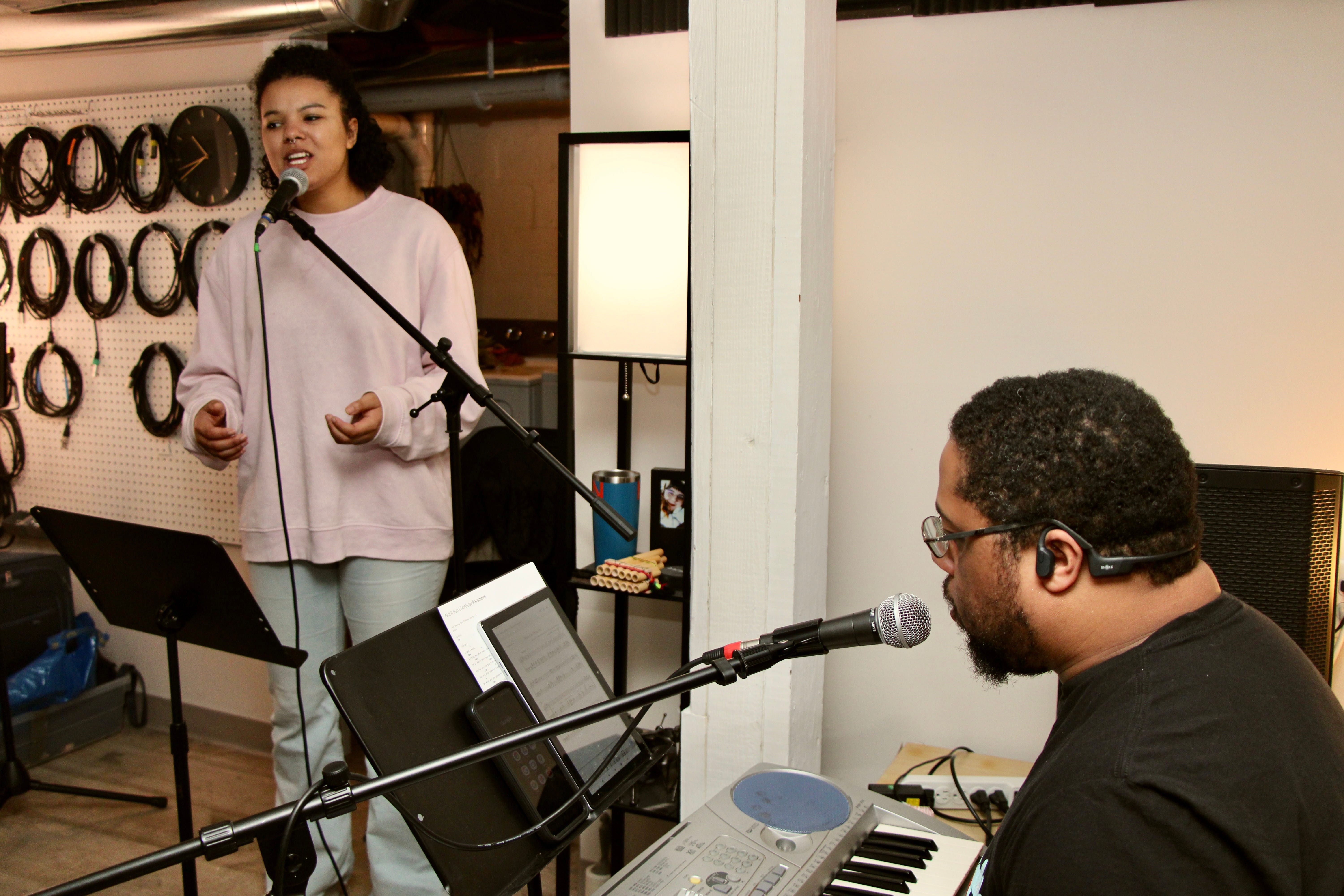 About the Velocity District’s new singer - by Dave Bangert