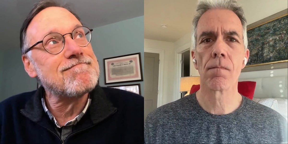 Unvarnished with Joe Walsh and Edwin Eisendrath