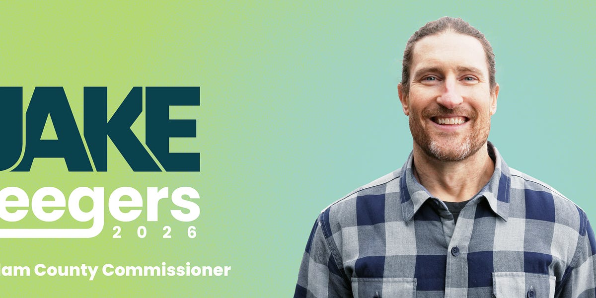 Jake Seegers Announces County Commissioner Campaign