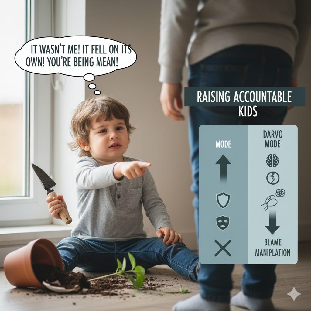 If You Don’t Teach Accountability Mode to Children, You Are Teaching ...