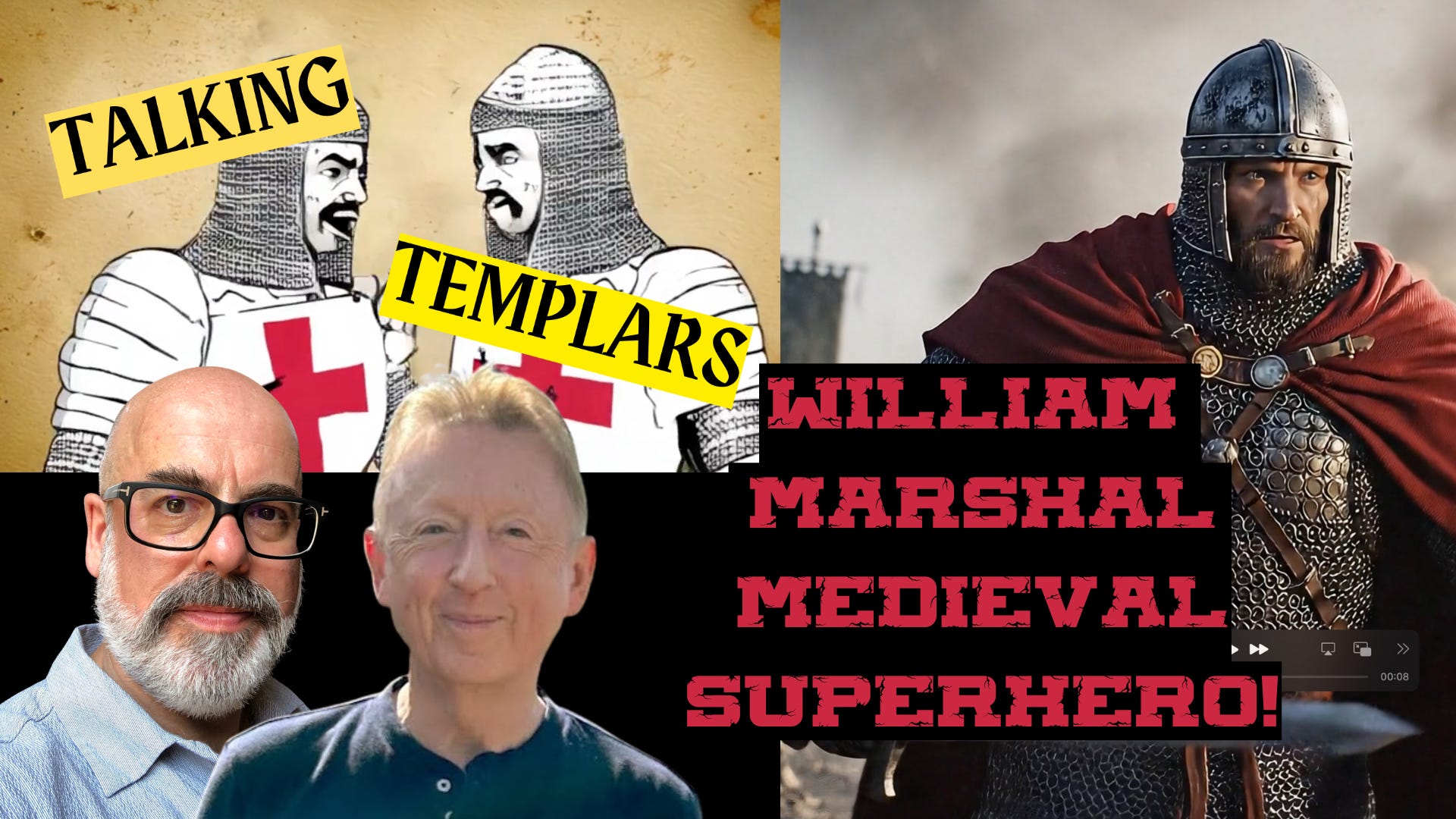 William Marshal - medieval superhero!