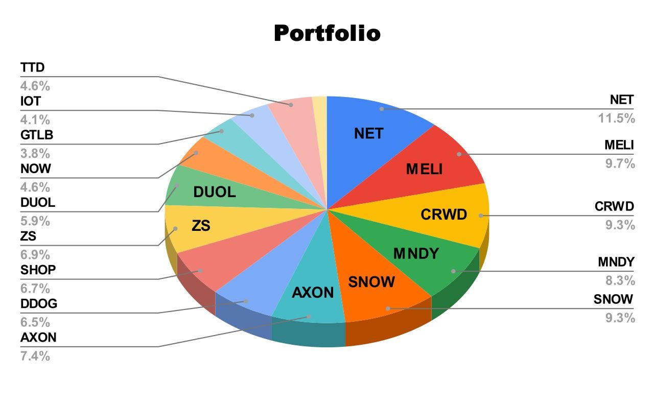 My Stock Portfolio Review, May 2025 - by Sergey