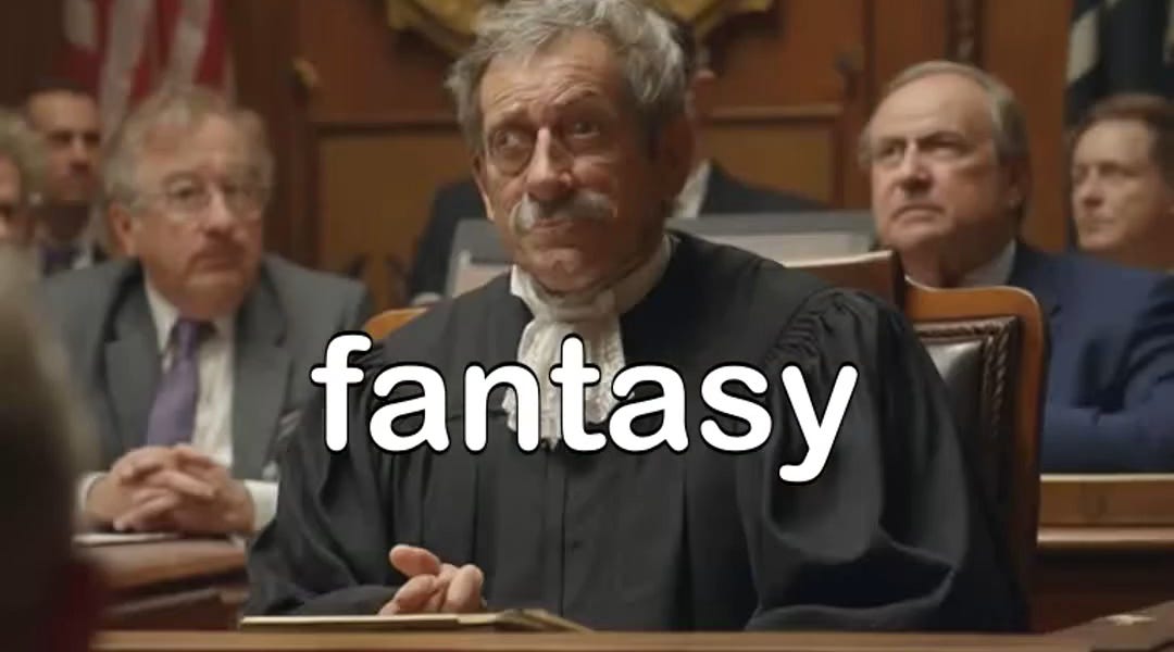 Judge Perry SLAPS DOWN Drumpf HARD, and re-establishes the RULE OF LAW ...