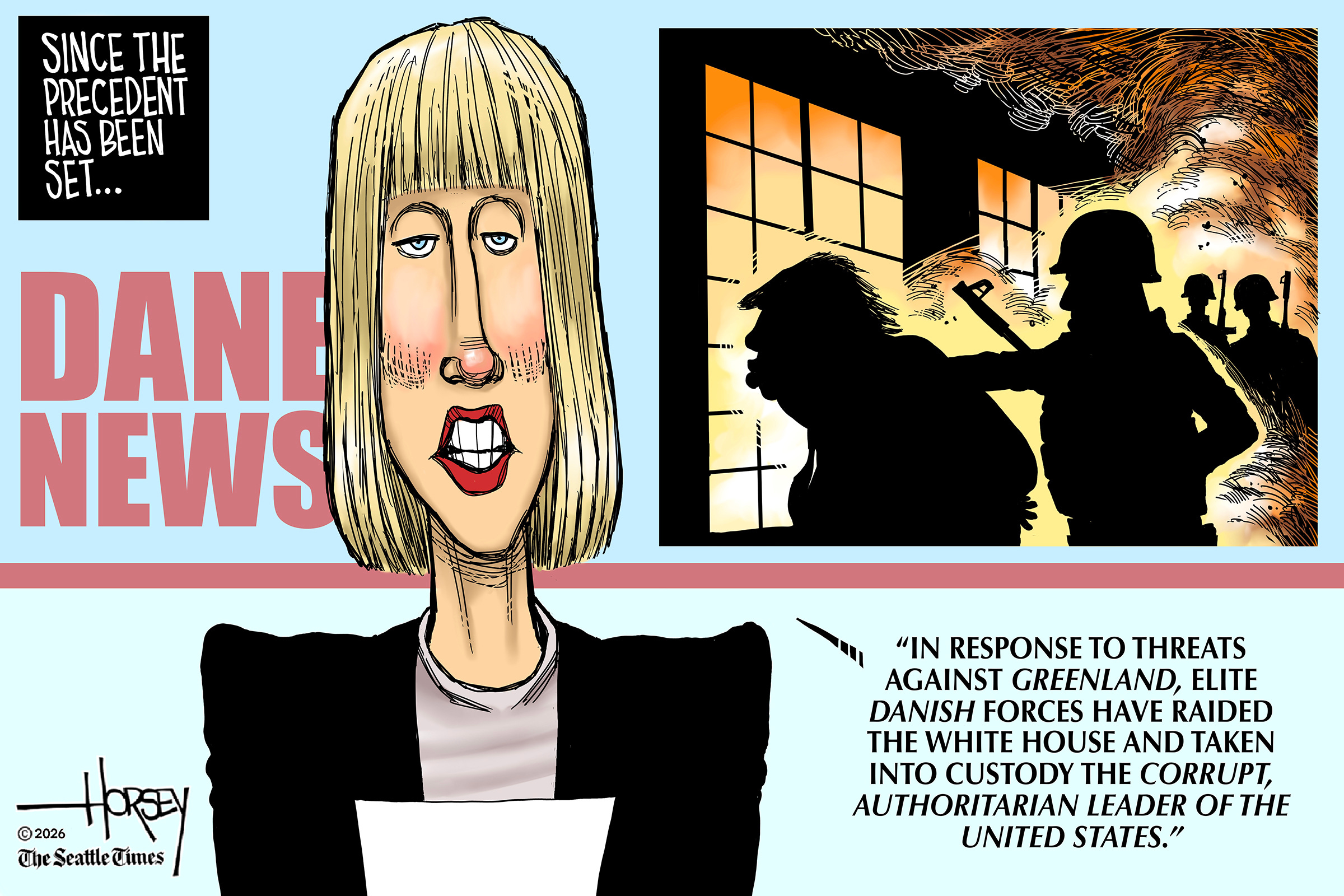 Trump kidnapped Maduro as a raw expression of his unchecked power