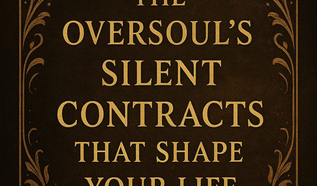 Comments - 🜏 The Oversoul’s Silent Contracts That Shape Your Life