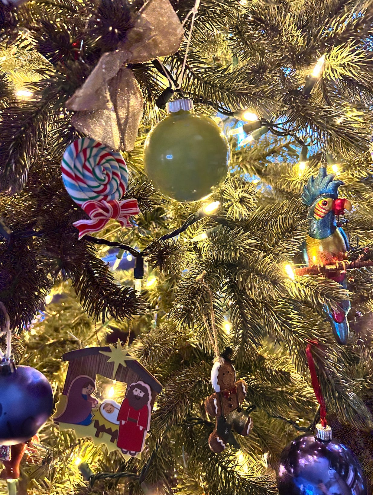 Successful stockings, and Christ is drawing near