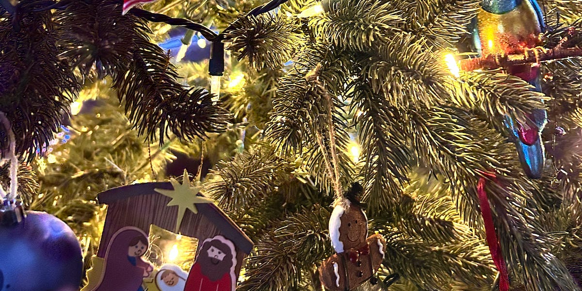 Successful stockings, and Christ is drawing near