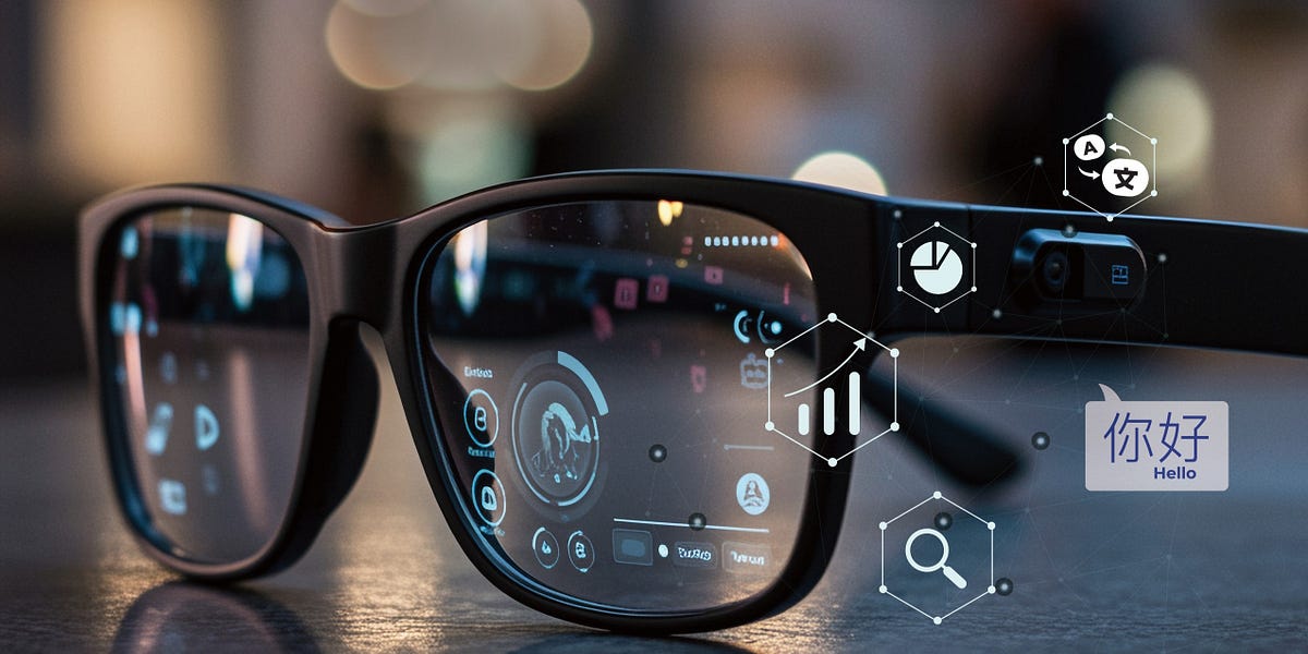 The 'iPhone moment' for smartglasses? - by Amber Zhang