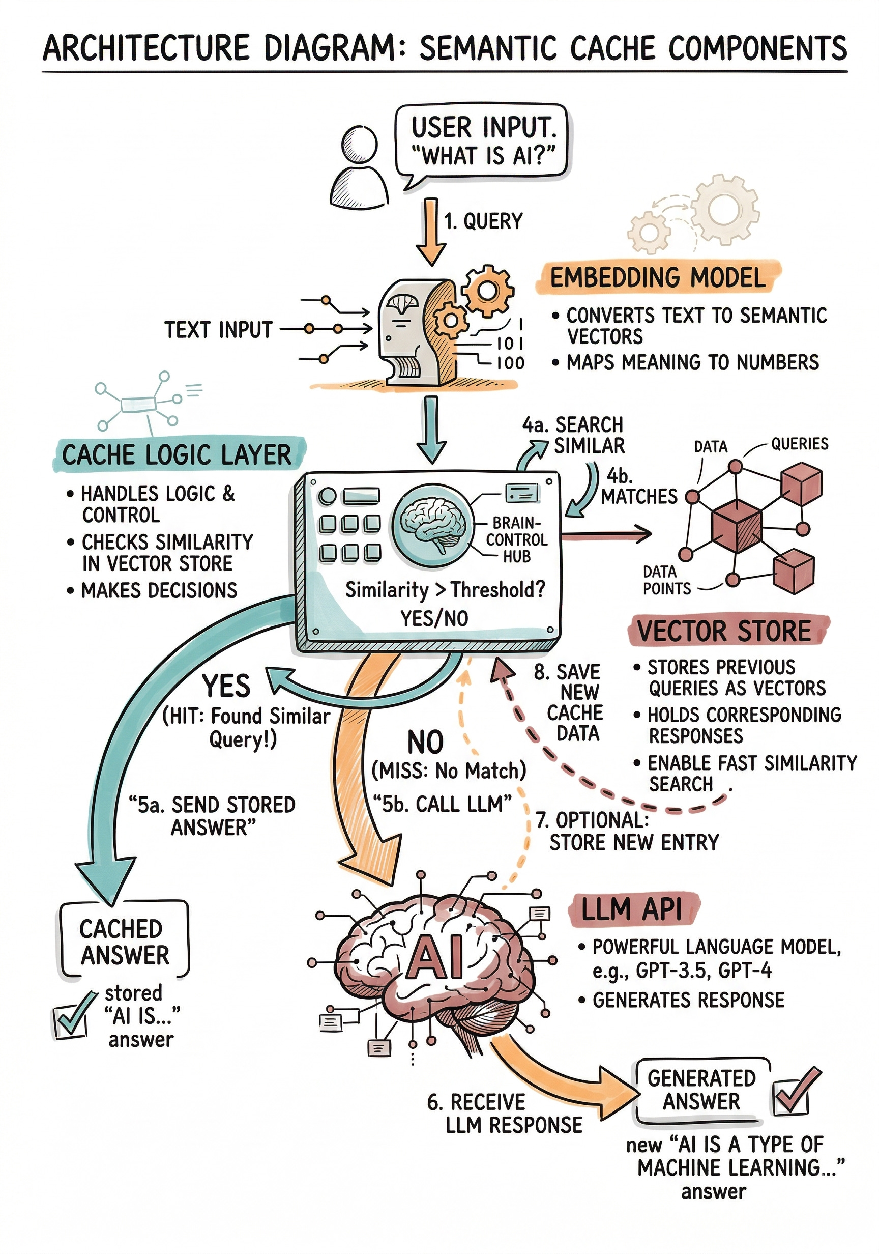 The Beginner’s Guide to Semantic Caching in LLM Systems
