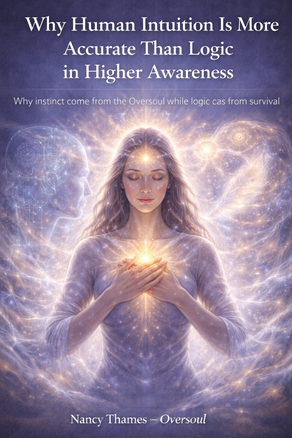 Why Human Intuition Is More Accurate Than Logic in Higher Awareness