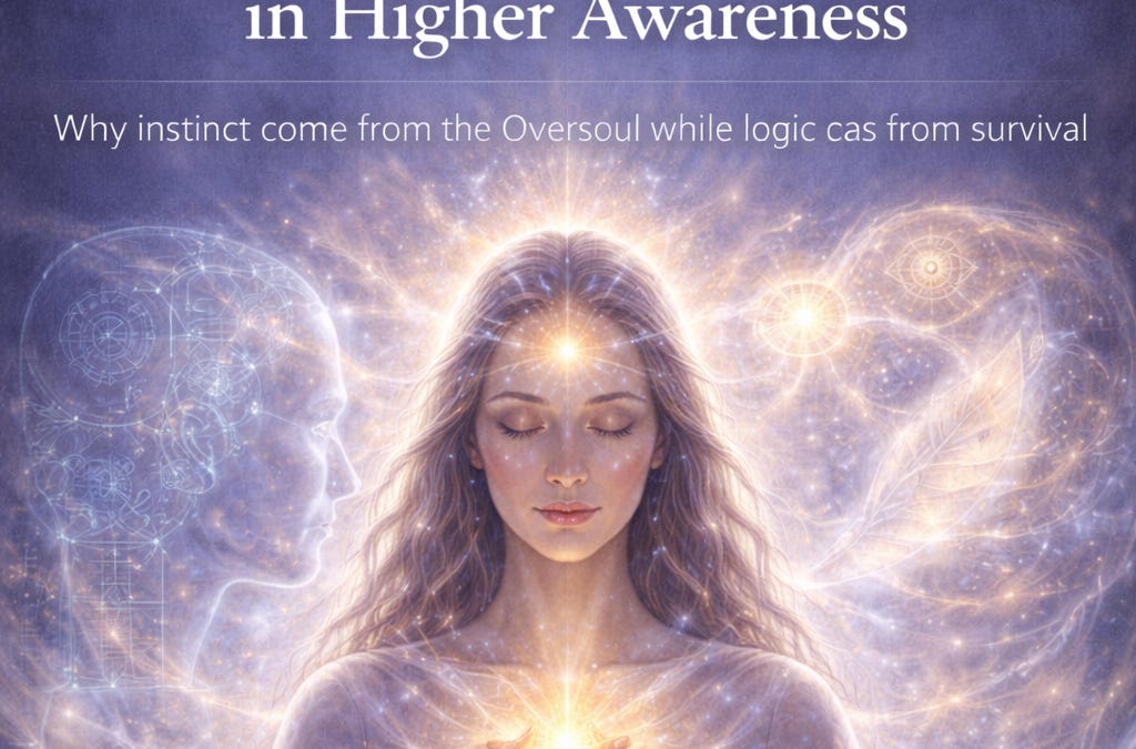Why Human Intuition Is More Accurate Than Logic in Higher Awareness