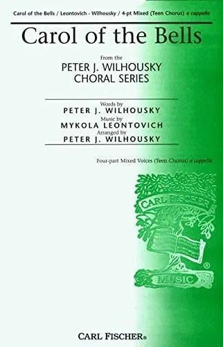 History of Carol of the Bells - by Bill Petro