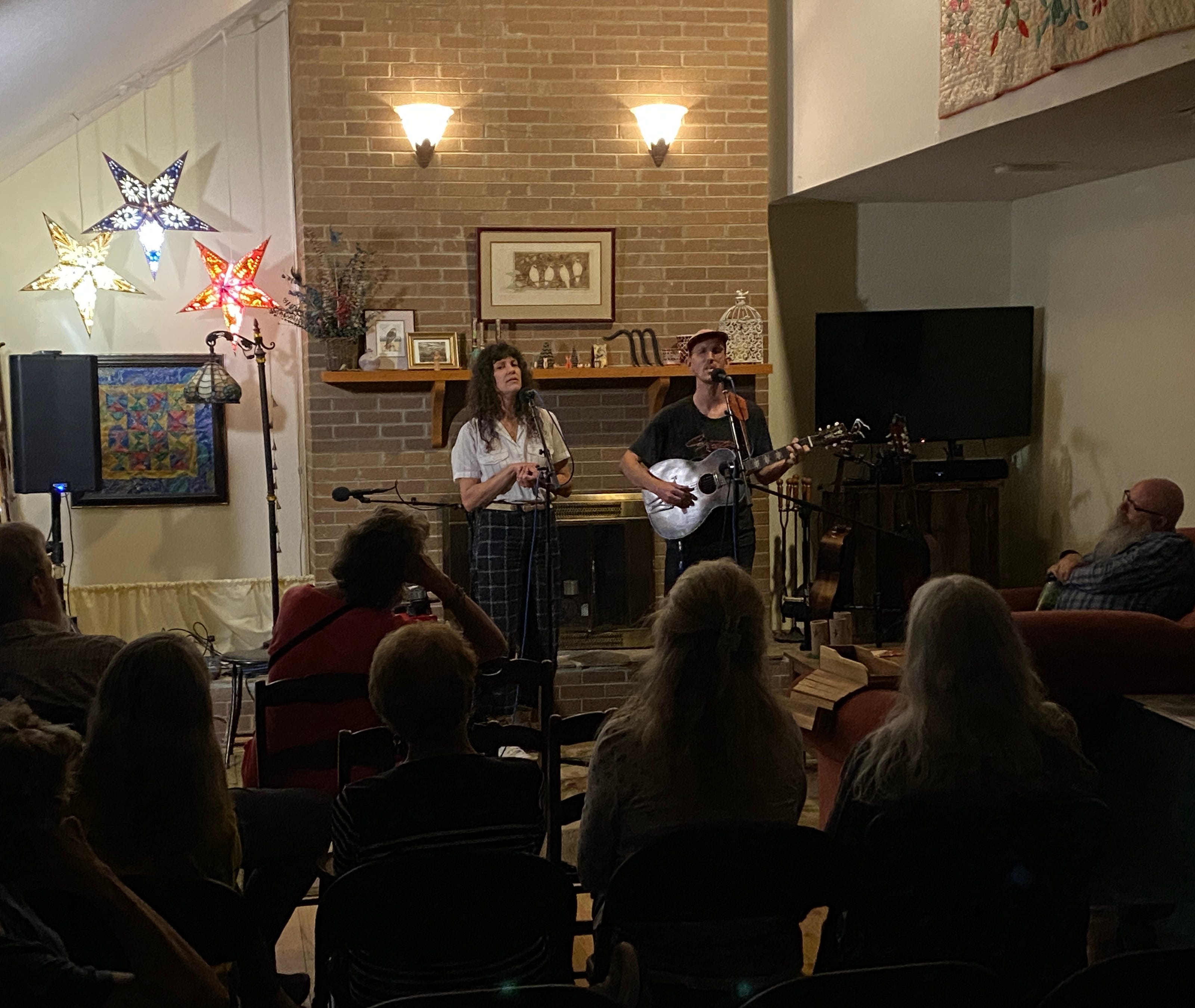The Someday House Concert - by Liz McGeachy and Tim Marema