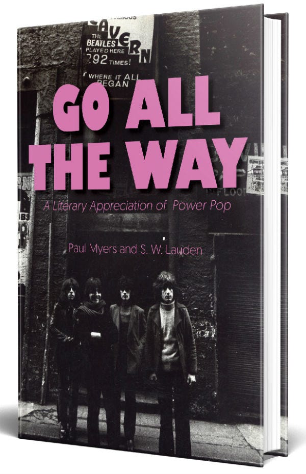 Putting The POW! In Power Pop - by S.W. Lauden