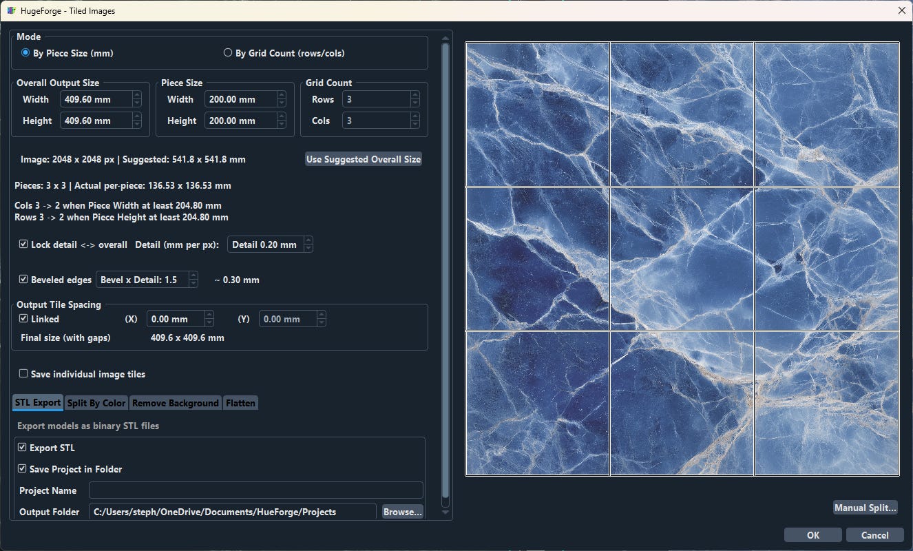 HueForge v0.9.2 Release Notes - by Horn & Rhode