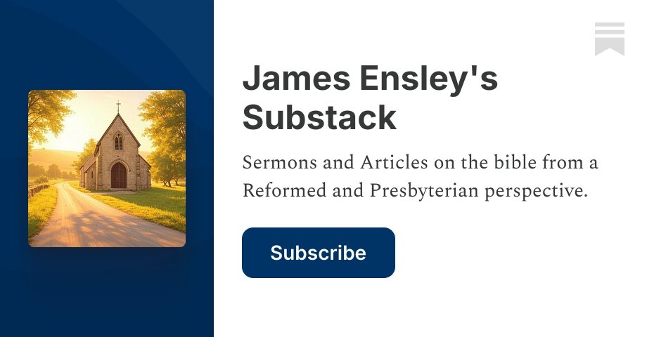 James Ensley's Substack | Substack