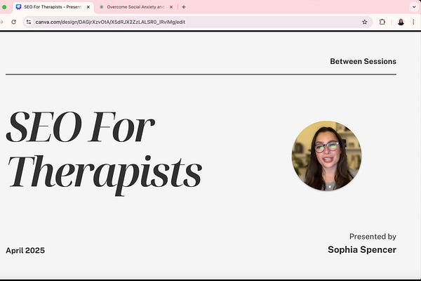 Between Sessions | Substack