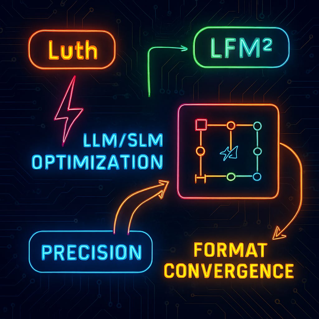 Luth, LFM2, and the Evolution of LLM/SLM Optimization Strategies