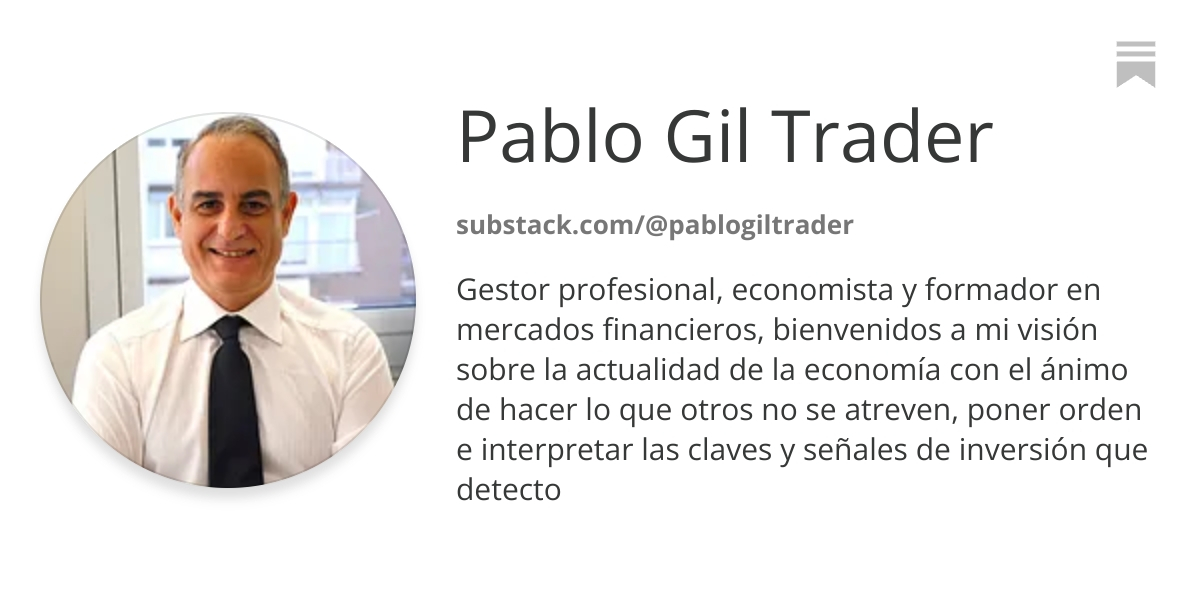 Pablo Gil Trader | Substack