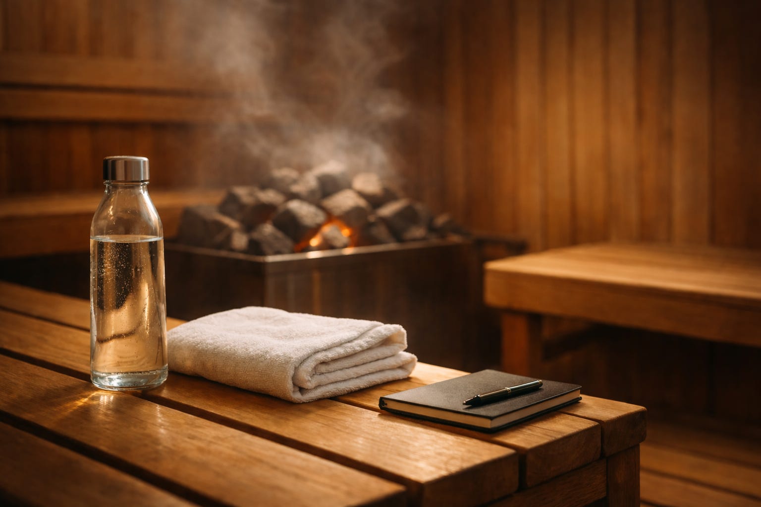 Heat as Medicine: Sauna, Longevity, and the Art of Beneficial Stress 🔥