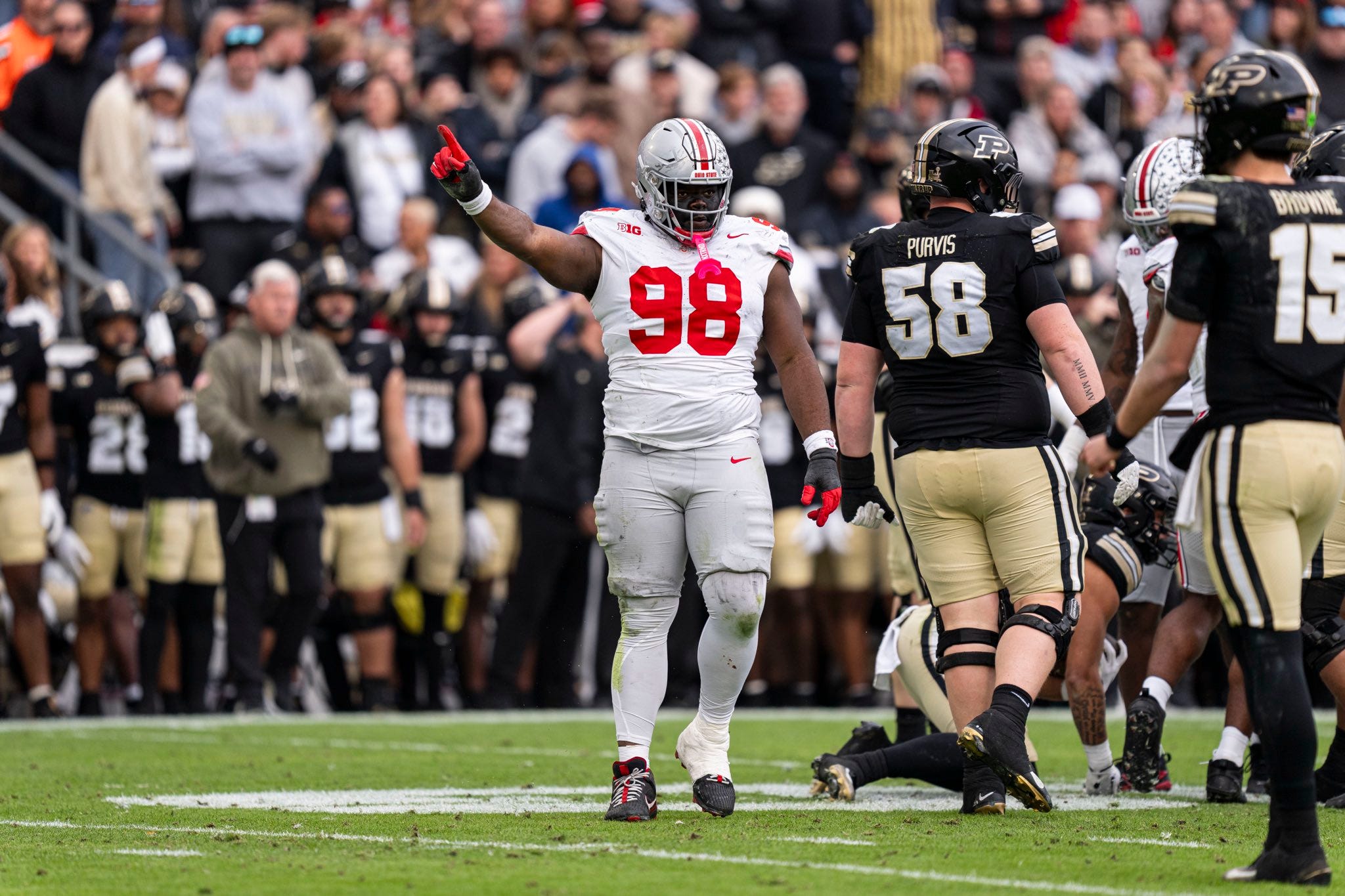Kayden McDonald, IDL, Ohio State, Draft Profile
