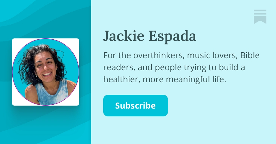 Jackie Espada | Substack